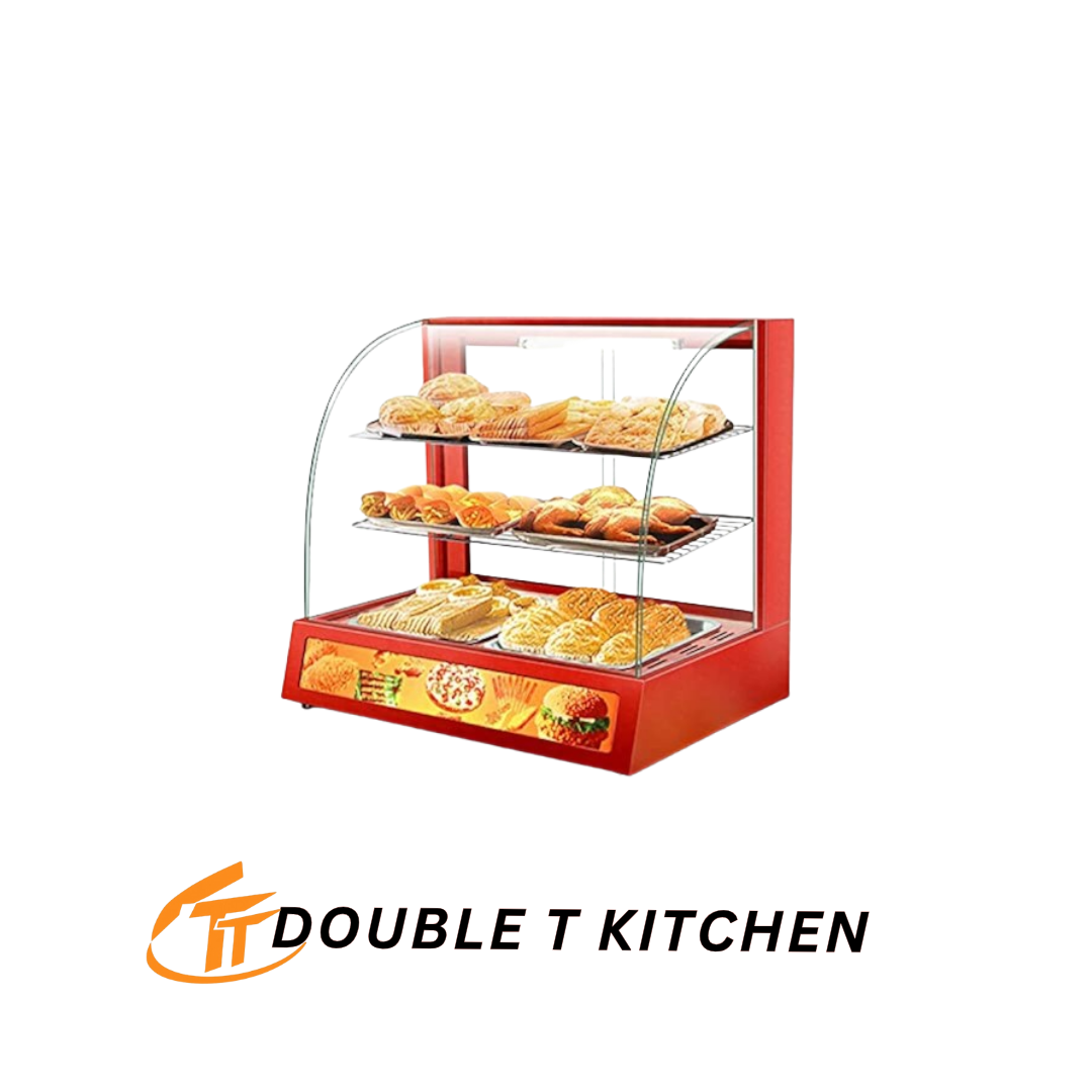 Display Warmer Showcase (Hot Food Display) - Double T Kitchen